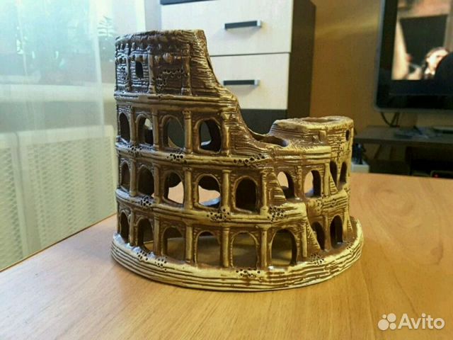 Керамический грот украшение в аквариум