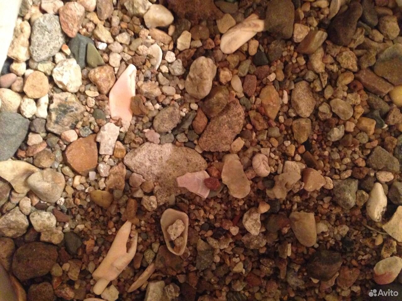 Грунт для аквариума речной