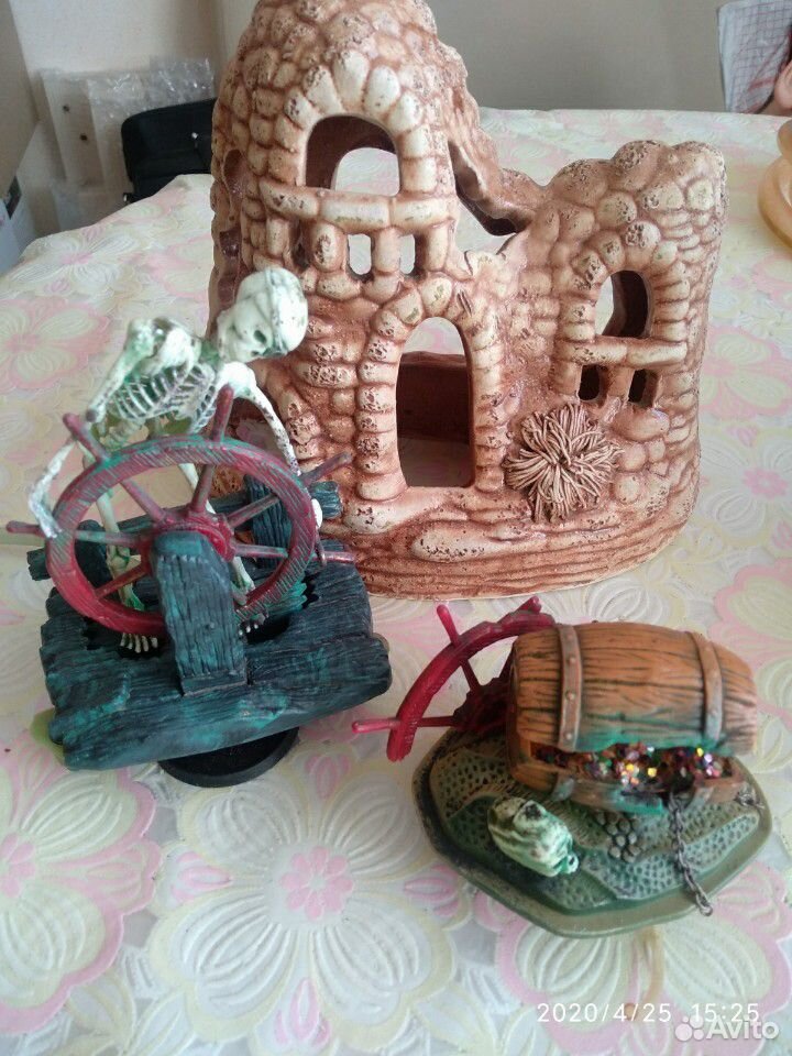 Аквариумный декор