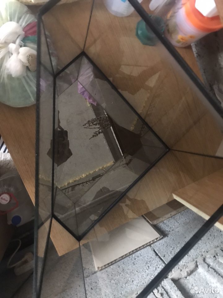 Аквариум с аксессуарами