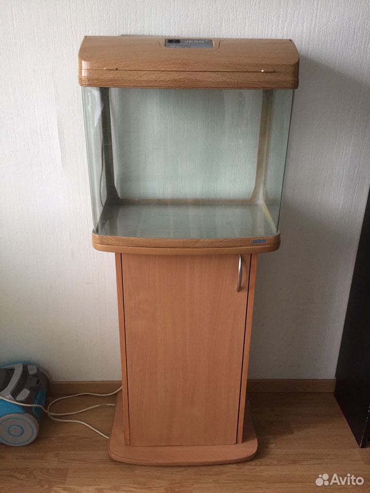 Аквариум-jebo R-352-60 литров с тумбой + подарки