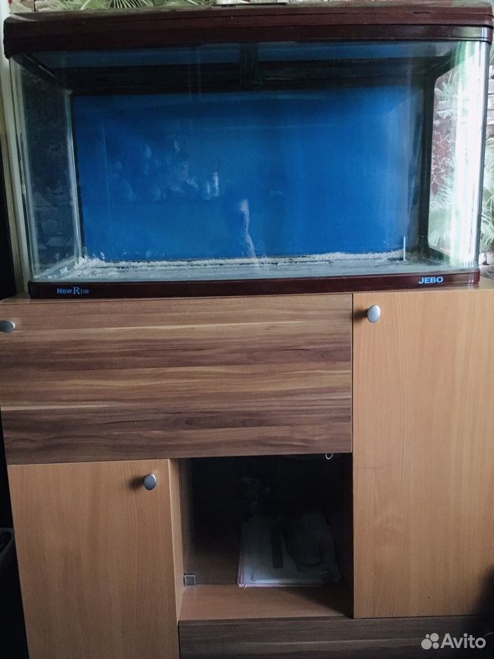 Аквариум 250л jebo r3100 со всеми комплектующими и