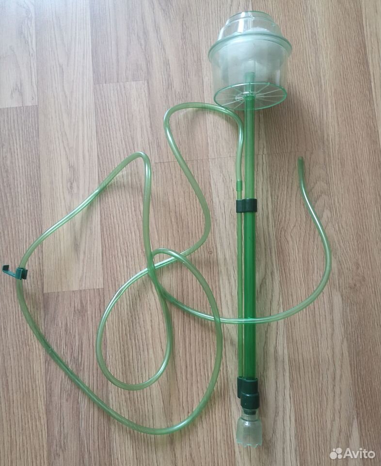 Пылесос для аквариума, донный пылесос Sera