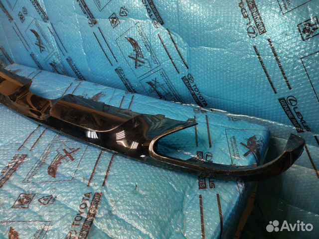 Юбка заднего бампера Mercedes Gle купе купить в Москве, цена 3 000 руб ...