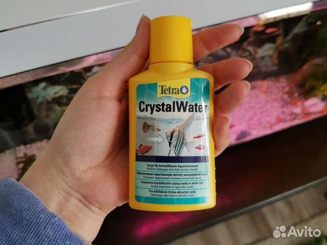Tetra Crystal water