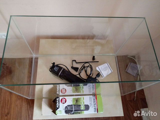 Аквариум+Фильтр для аквариума aquael