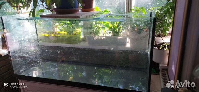 Аквариум 200л 120/55/40