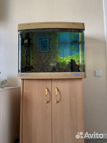 Аквариум jebo R362 с тумбой 92 литра