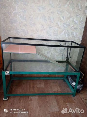 Аквариум для черепахи 300 литров