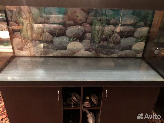 Продам аквариум 450л