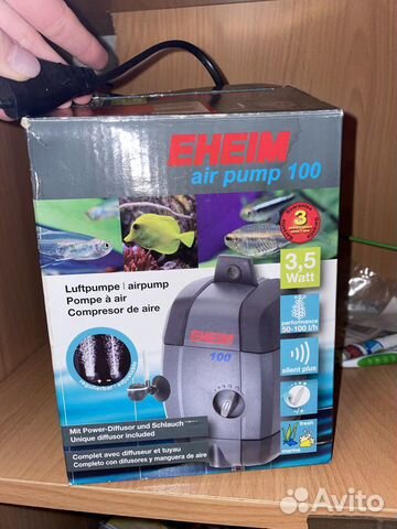 Компрессор для аквариума Eheim air pump