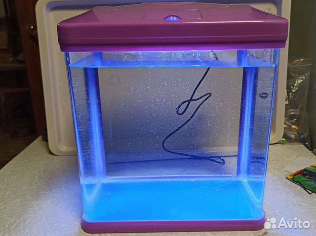 Аквариум barbus (LED + top Filter) 9л