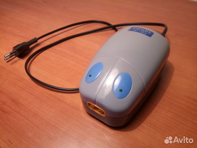 Компрессор, аэропомпа для аквариума AIR punp M-104