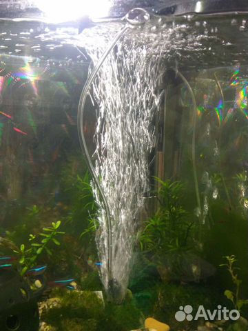 Аквариумная воздушная помпа