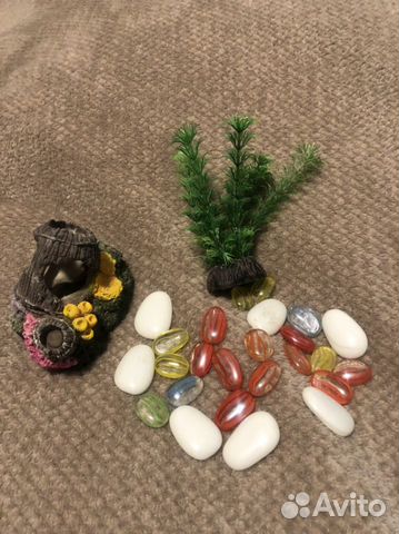 Наполние для аквариума