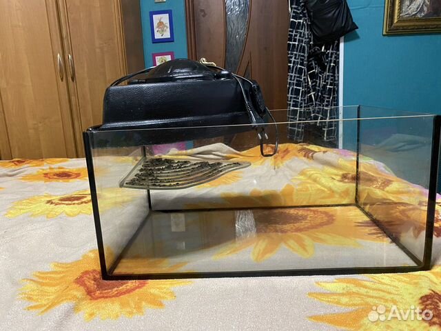 Акватеррариум для черепахи