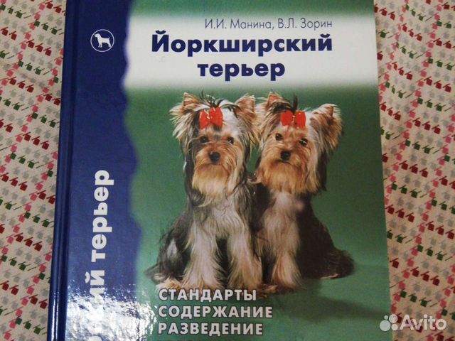 Йоркширский терьер. Содержание и разведение