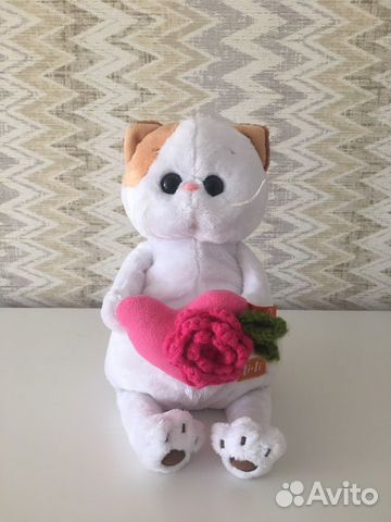 Подруга кота Басика - кошечка Ли-ли