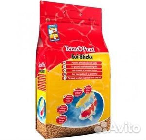 Tetra KOI pond sticks 50л