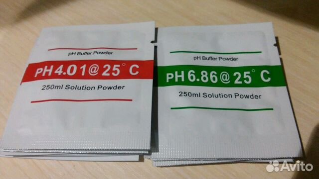 Порошок для калибровки ph метров