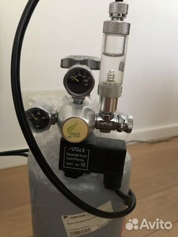 Баллон со2 + редуктор для аквариума