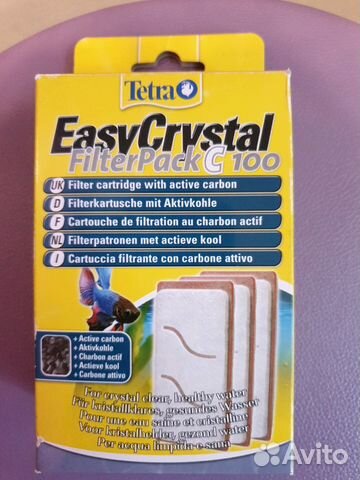 Картридж Tetra EasyCrystal Filterpack C 100 с акти
