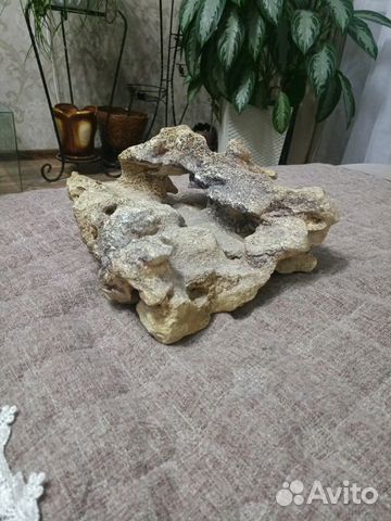 Песчанник-грот для аквариума. Аксессуары