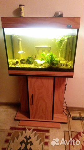 Аквариум Aqua c тумбой 105 л