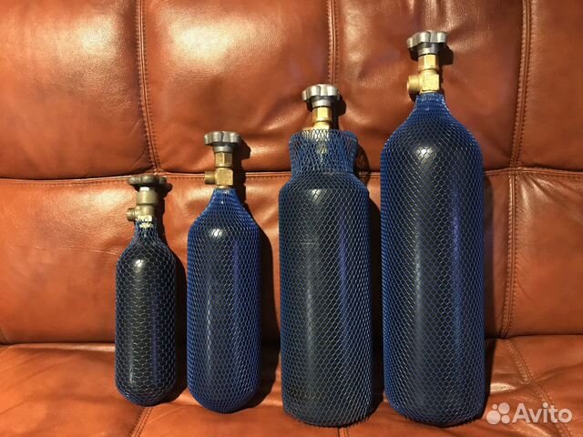 Баллоны CO2 для аквариума