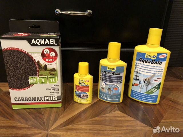 Tetra Aquasafe Carbomax средства для аквариума