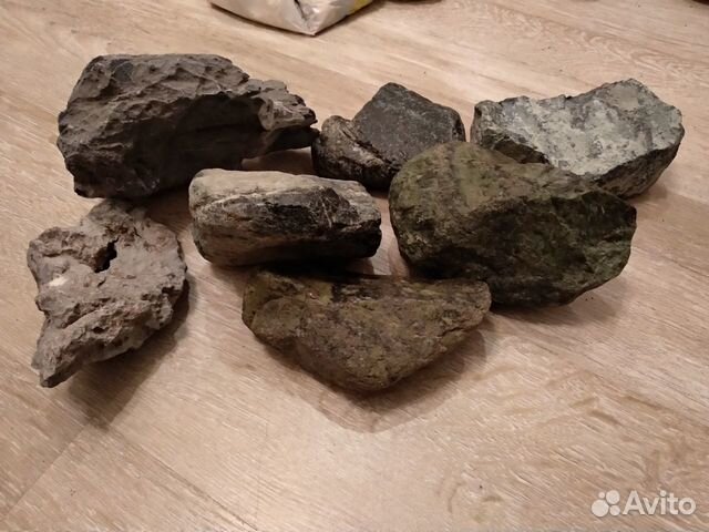 Камень змеевик для аквариума