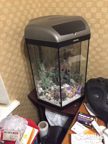 Аквариум aquael Hexaset 2 60