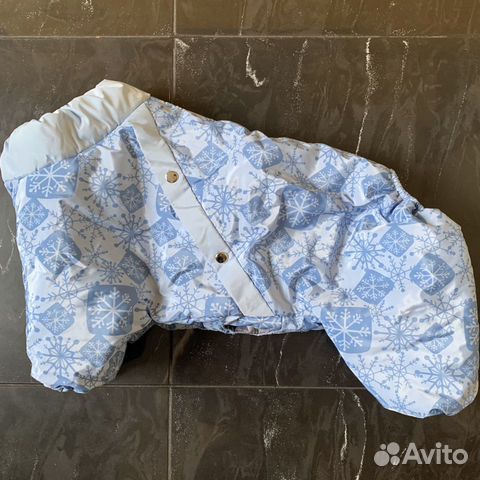 Комбинезон зимний. Мопс. Мальчик. Синтепон. Практи