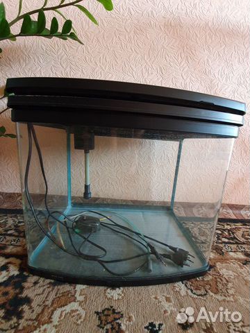 Аквариум 60 л со всеми прибамбасами