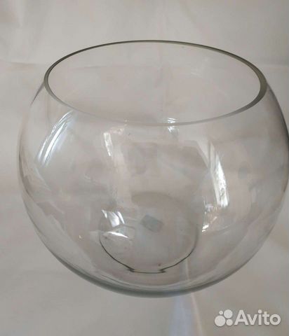 Аквариум, ваза- сфера 10л