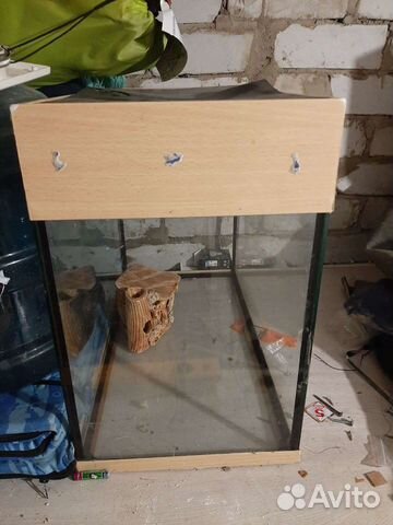 Аквариум-террариум