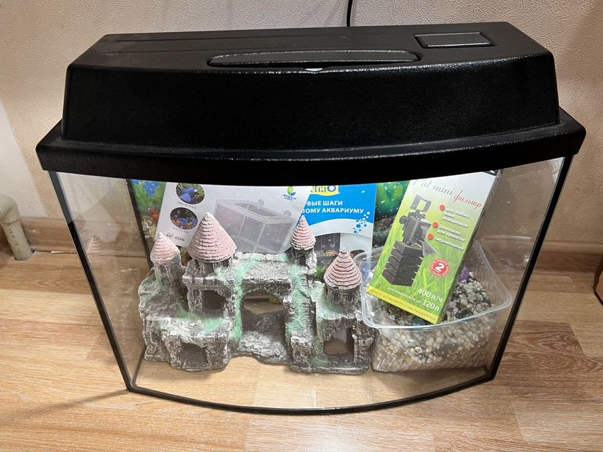 Аквариум (телевизор) 25 литров