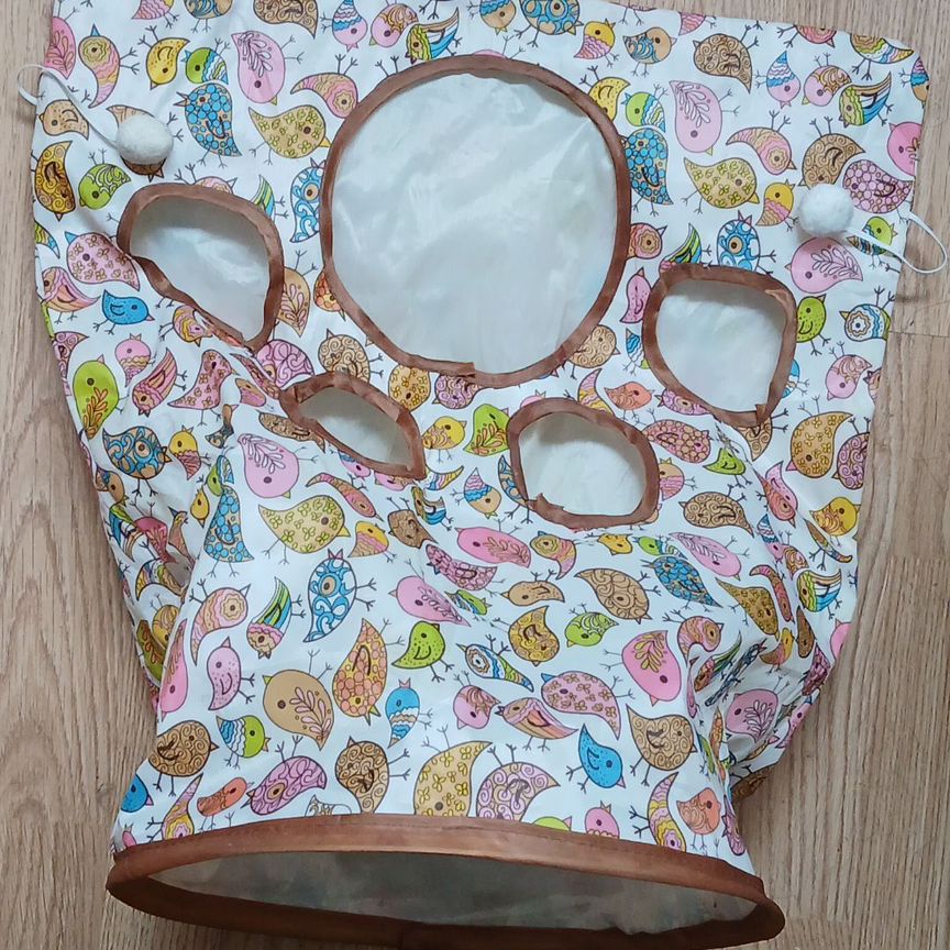 Шуршащий мешок для кошек