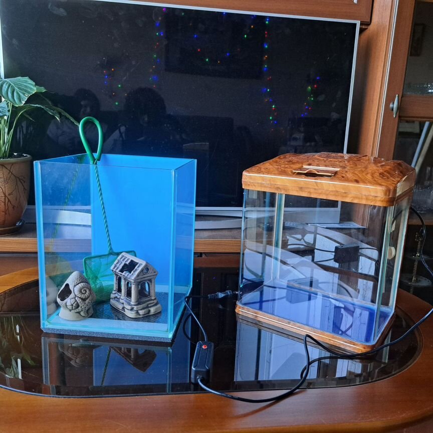 Аквариум 9 литров