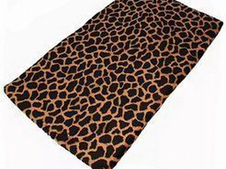 Коврик-матрац пушок поролоновый на меху №1 (60*37с