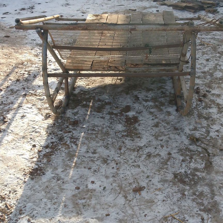 Сани для лошади