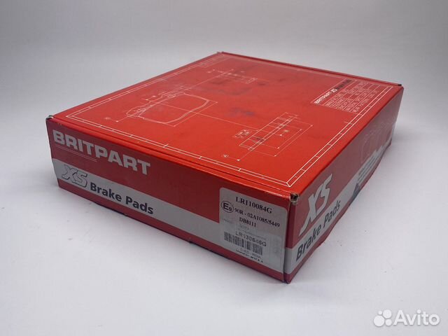 Колодки тормозные передние Land Rover Defender NEW купить в ...