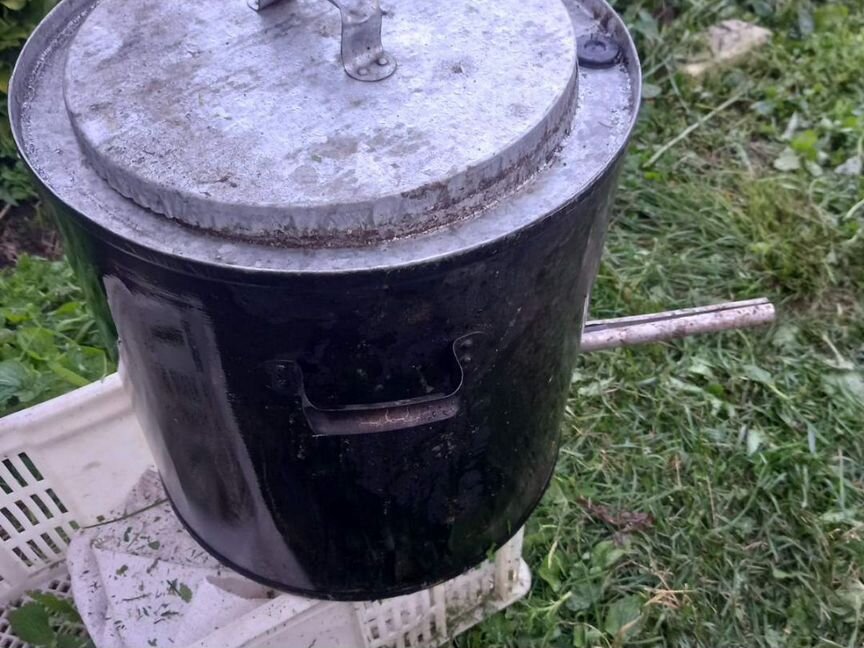 Паровая воскотопка бу