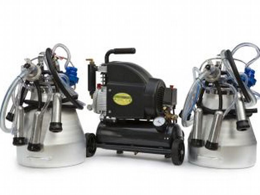 Доильный аппарат Тандем мду 3В (2 коровы за раз)