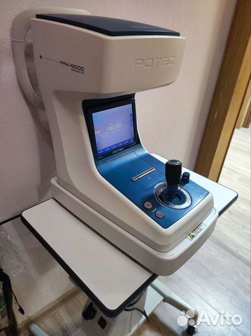 Авторефкератометр Potec PRK-6000 купить в Москве | Готовый бизнес и ...