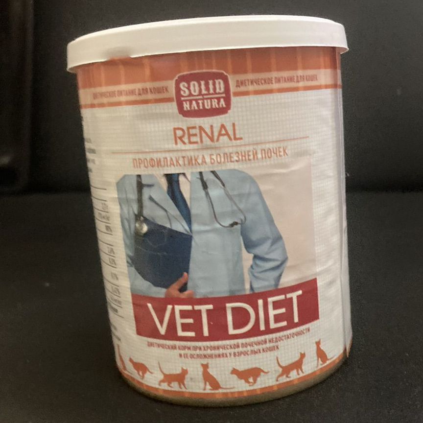 VET Renal консервы для кошек с болезнями почек