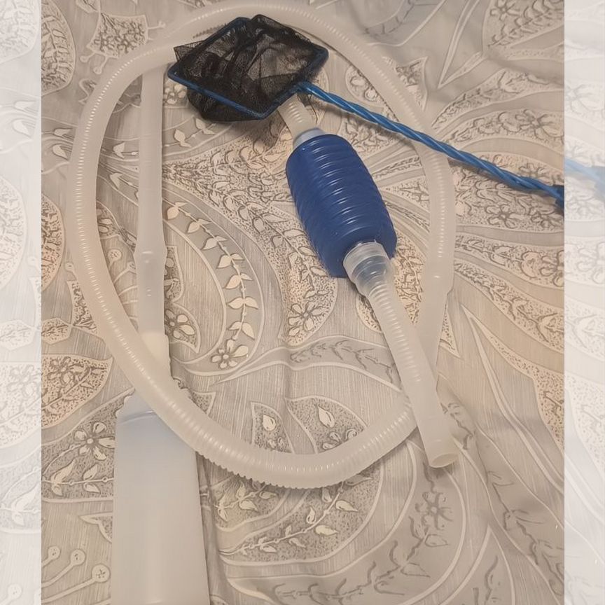 Насос для чистки аквариума