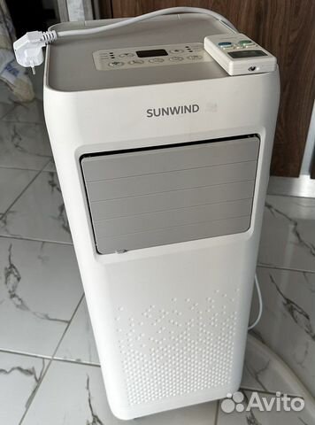 Кондиционер мобильный SunWind купить в Москве | Товары для дома и дачи ...