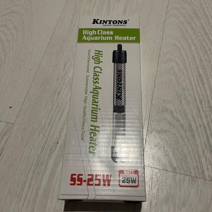 Обогреватель аквариумный