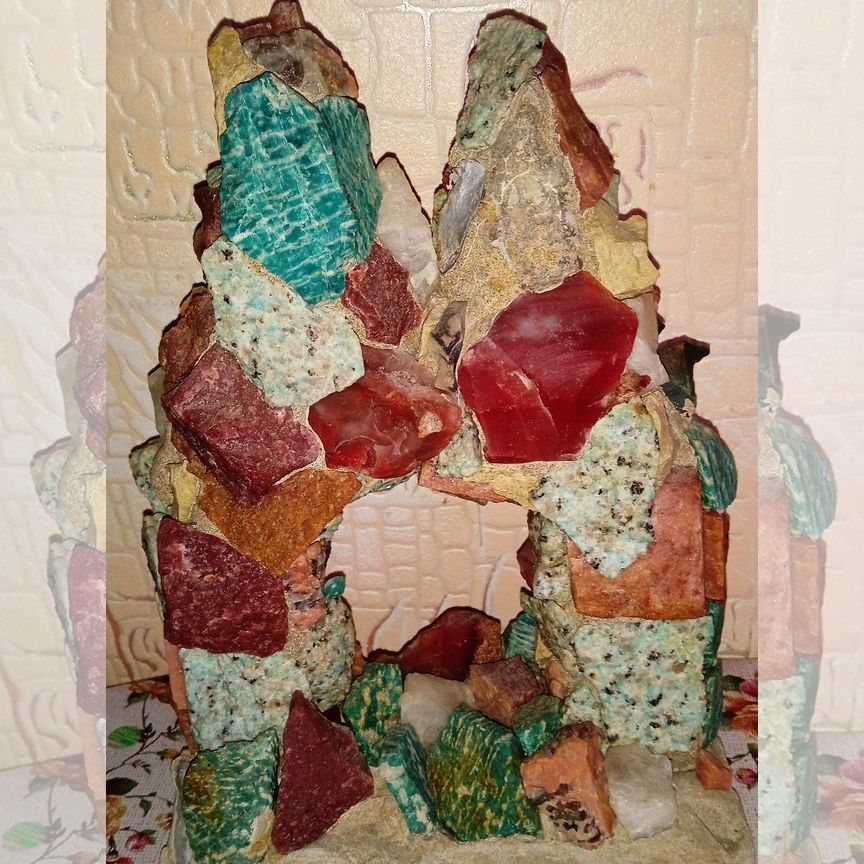 Грот для аквариума